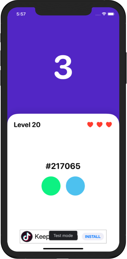 Level 3 Guess The Color